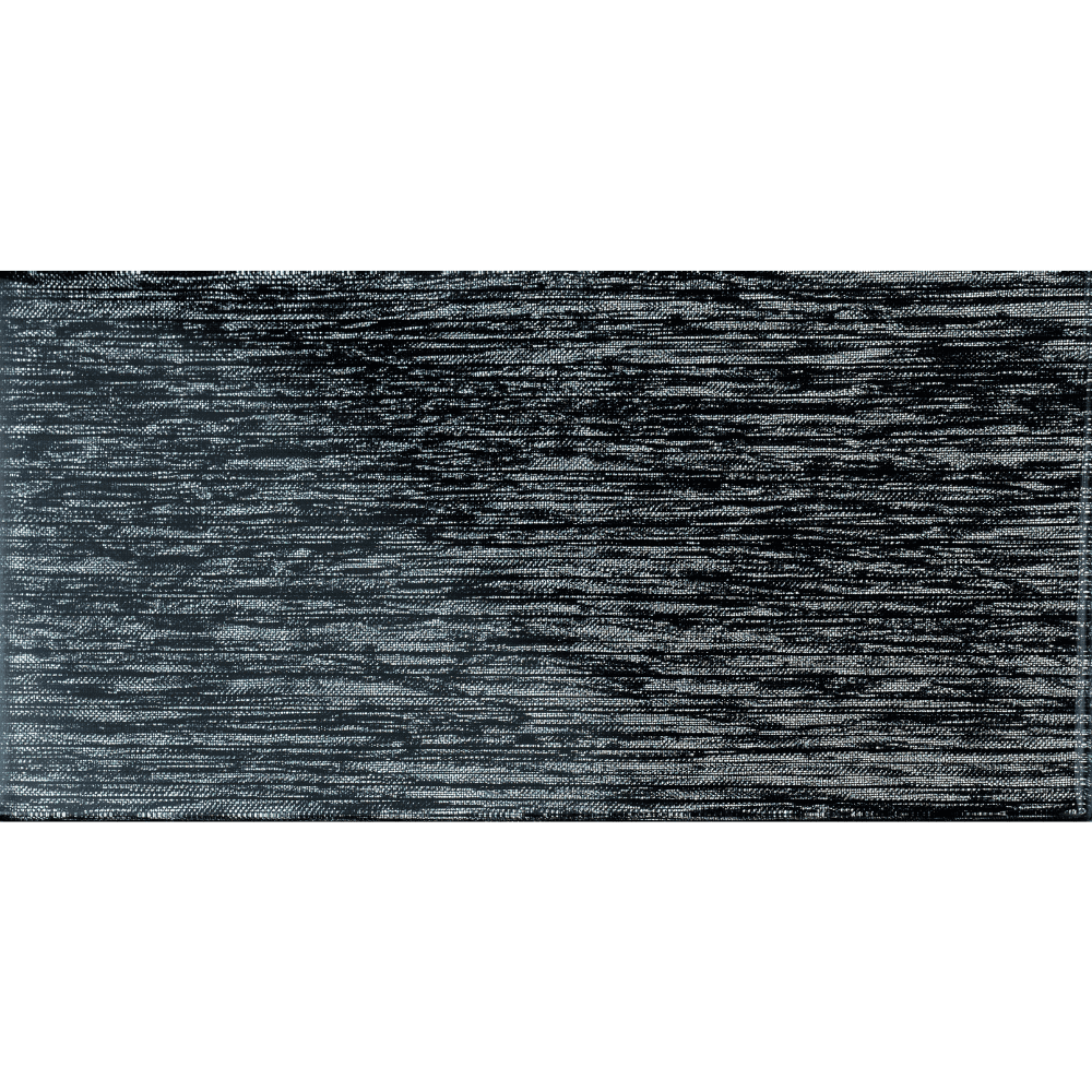 The Tile Life Cosmos Black Glass Mosaic Wall Tile, 3" x 6", 8-Piece ...