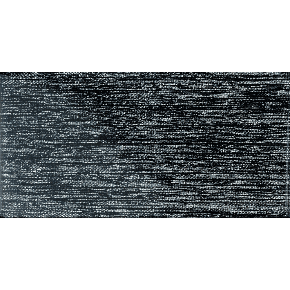 The Tile Life Cosmos 3" x 6" Black Shiny Glass Mosaic Tile Sheet 1 ...