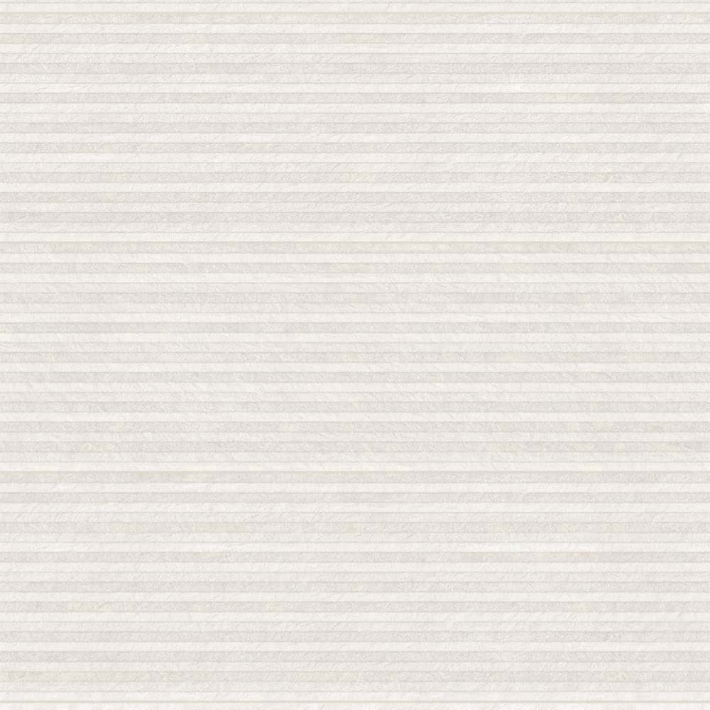 The Tile Life Crete 12" x 40" Blanco Matte Ceramic Relief Wall Tile ...