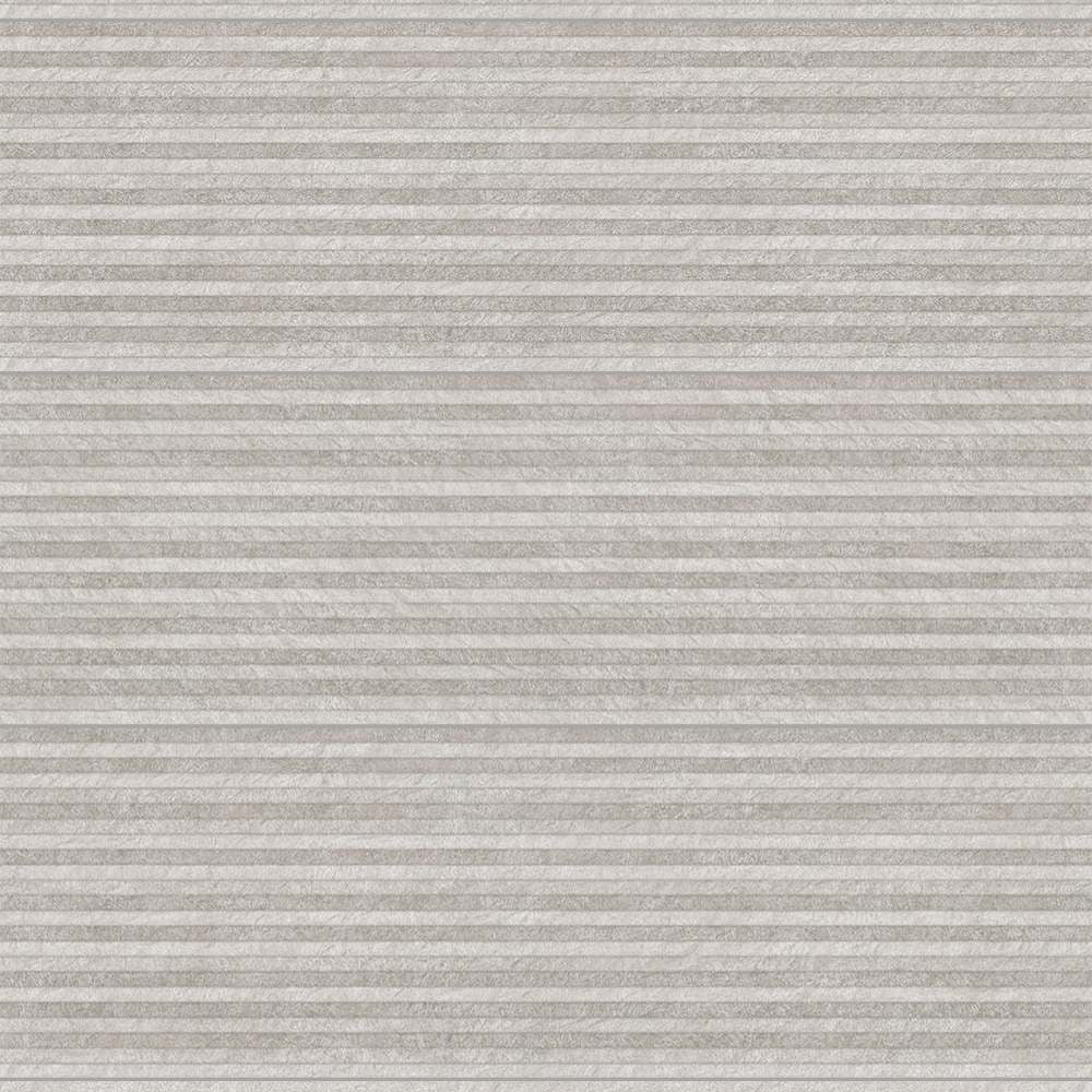 The Tile Life Crete Gris Ceramic Relief Wall Tile - 12 x 40 in. - Matte ...
