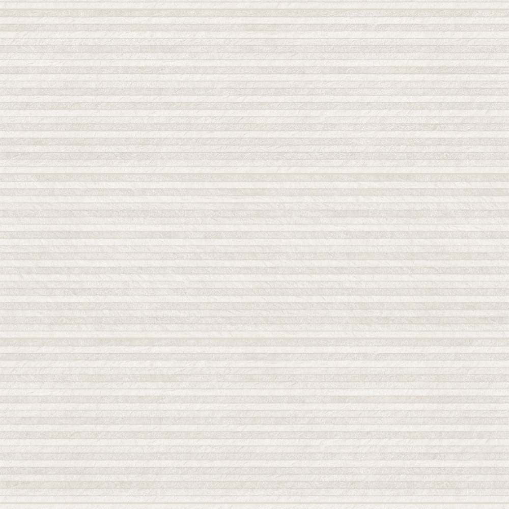 The Tile Life Crete 12x40 Blanco 3D Linear Ceramic Relief Wall Tile ...