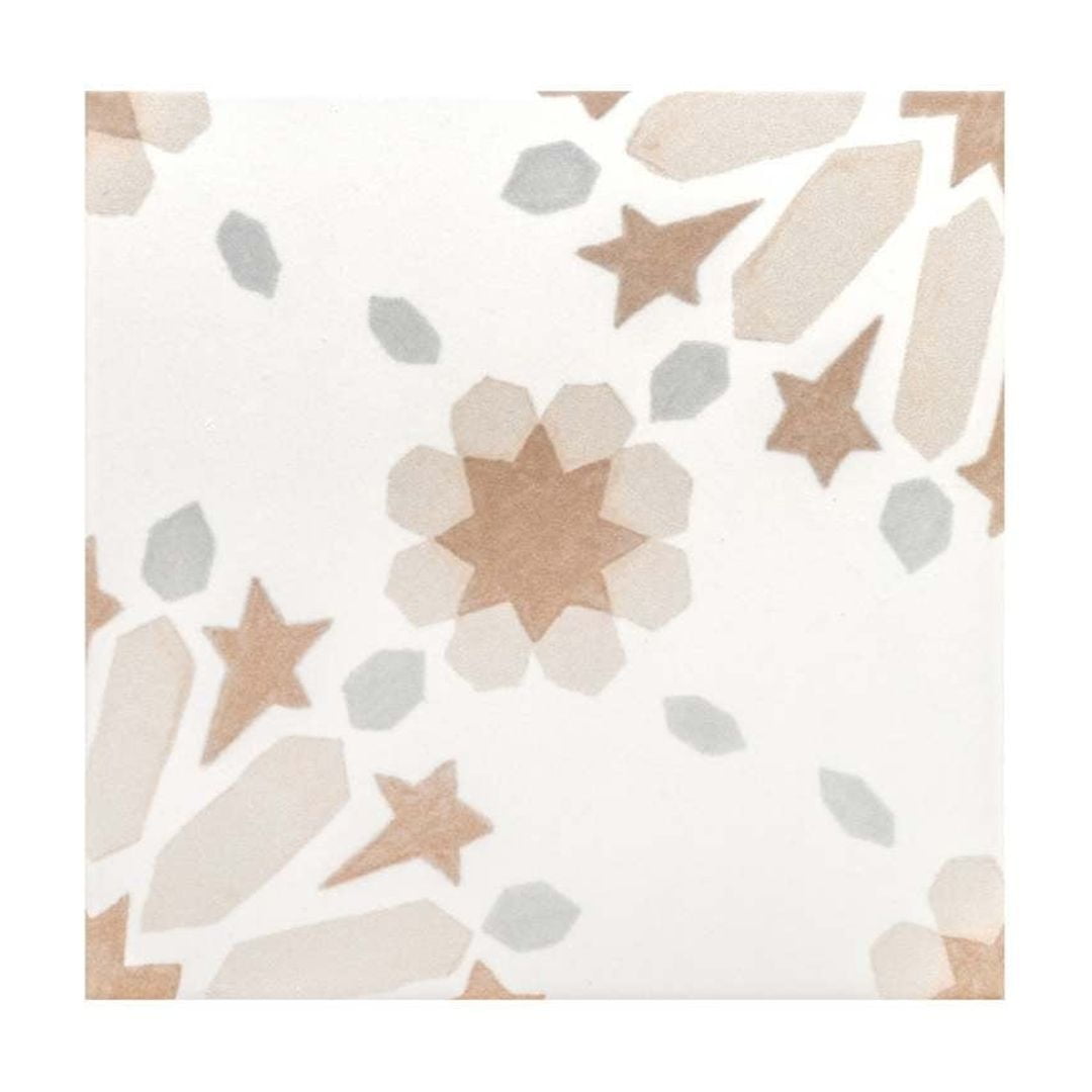 The Tile Life Dahlia Grey Porcelain Floor and Wall Tile, 6" x 6" Sample ...