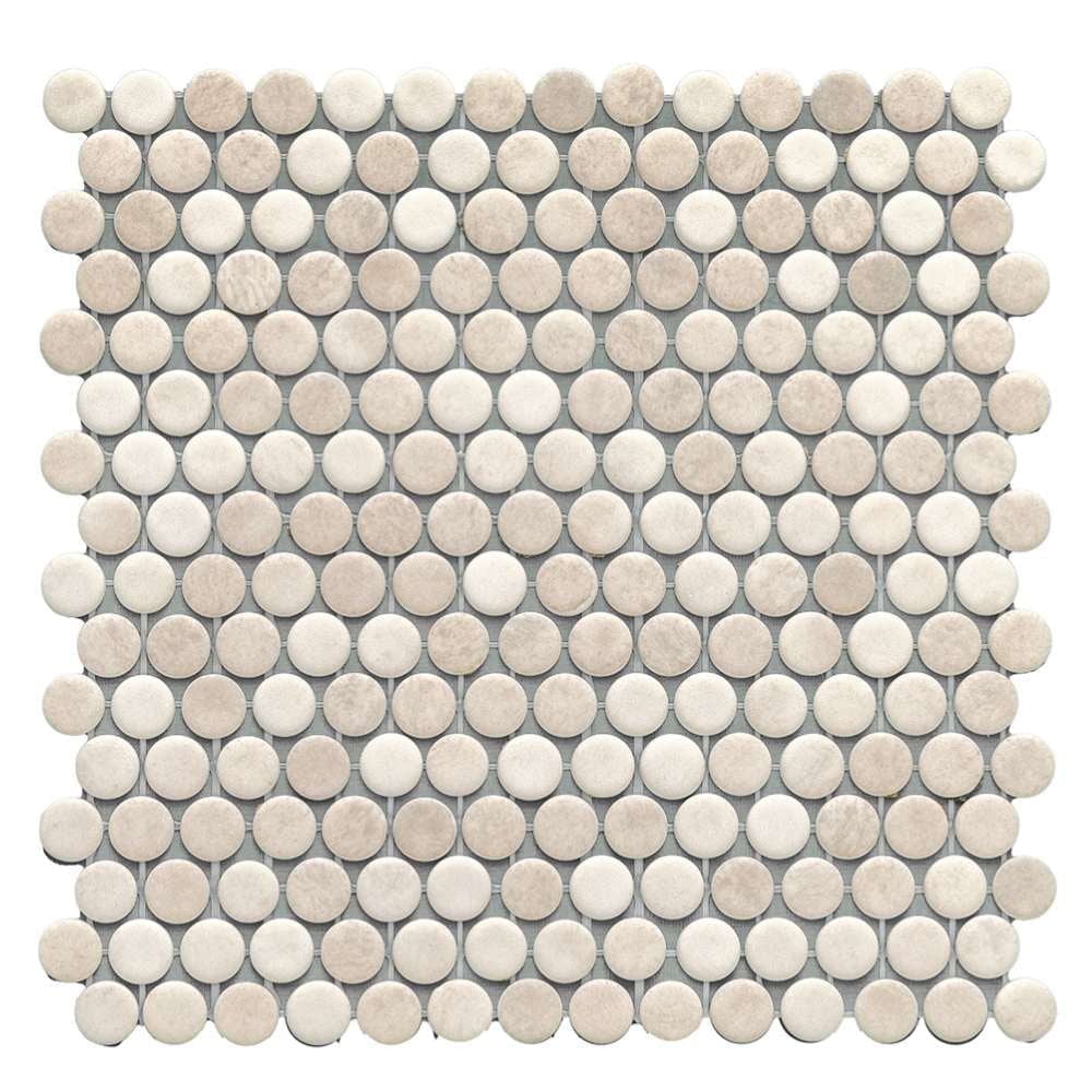 The Tile Life Eterna Penny Sumatra Glass Floor and Backsplash Wall Tile ...