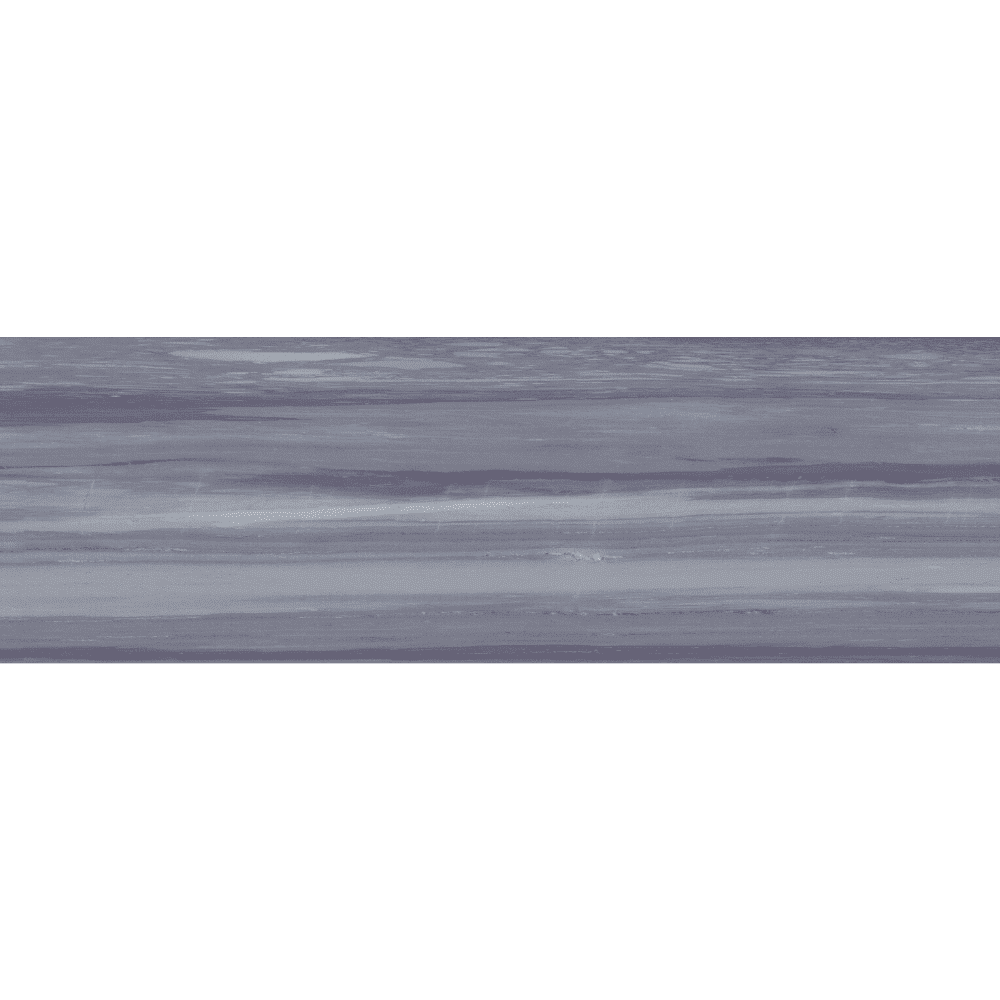 The Tile Life Fresno 12" x 40" Blue Rectangle Ceramic Marble Look Wall ...
