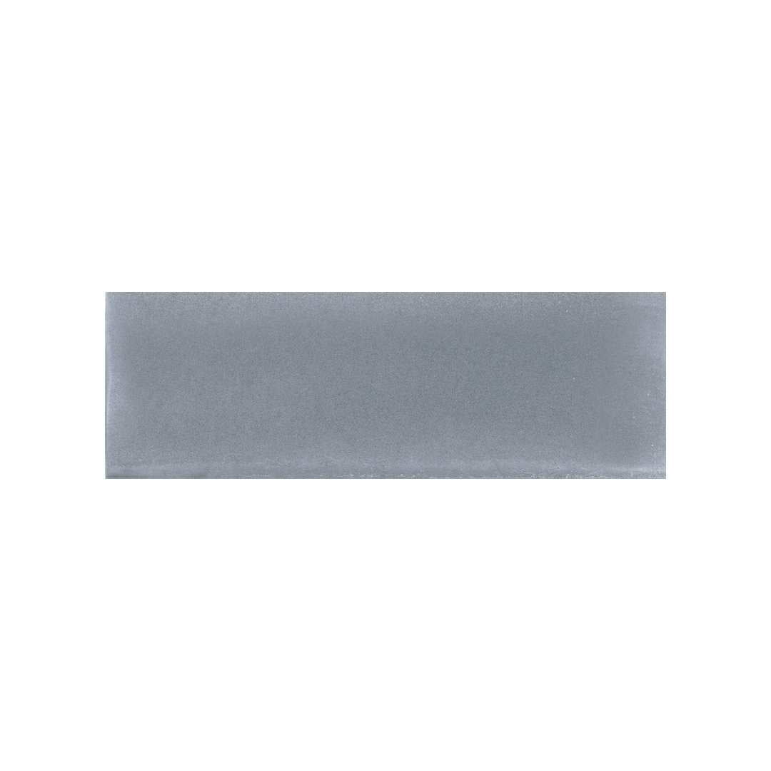 The Tile Life Galileo 2" x 6" Blue Glossy Porcelain Wall Tile Sample ...