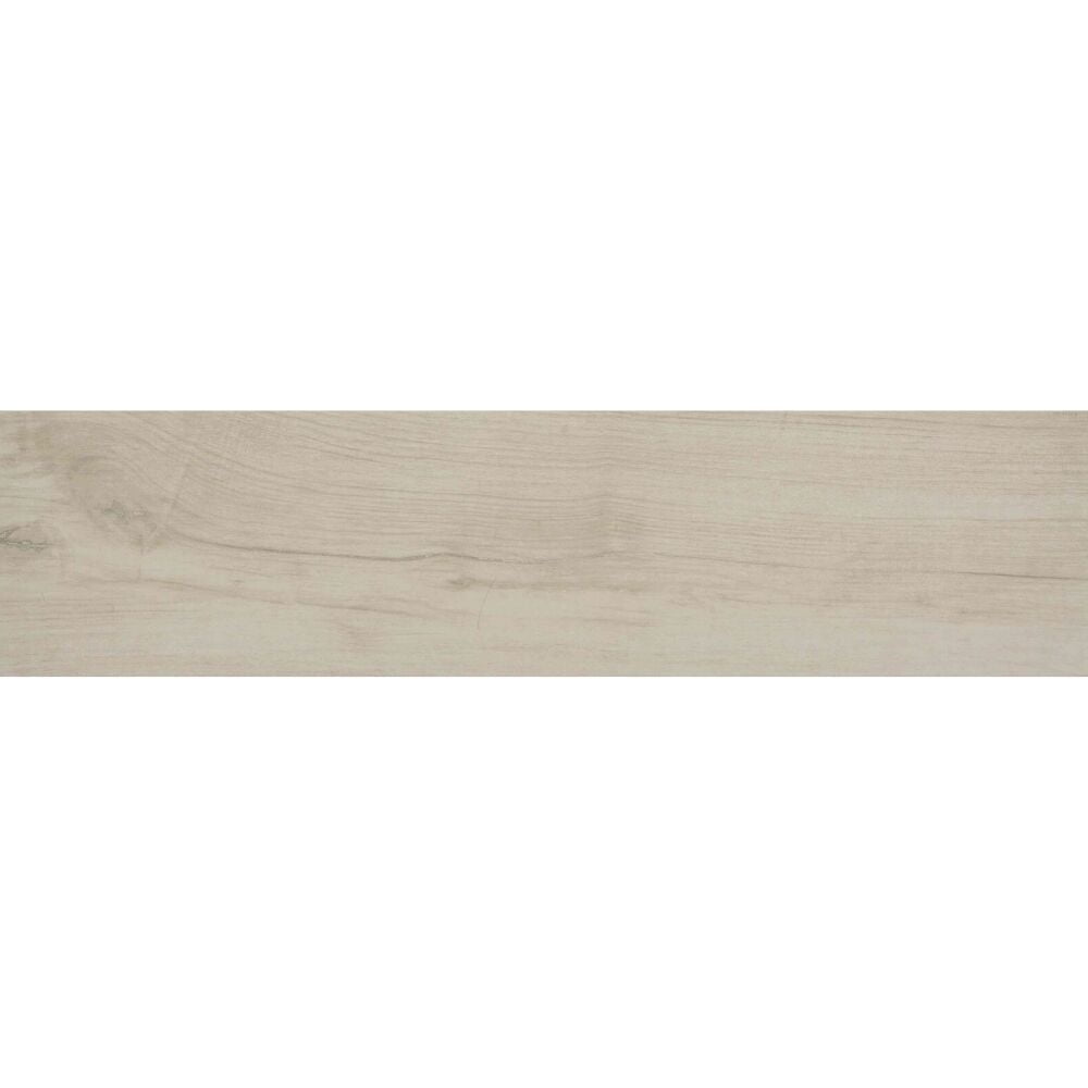 The Tile Life Gramercy Maple 6" x 24" Rectangle Porcelain Wood Look ...