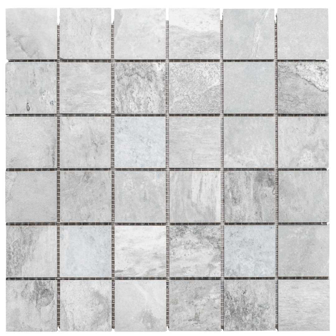 The Tile Life Granville Wells 2x2 Porcelain Mosaic Floor and Wall Tile ...