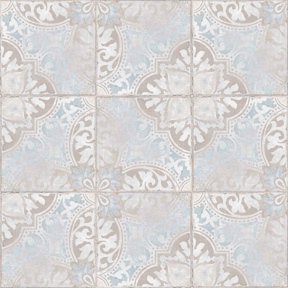 The Tile Life Amanecer 8" x 8" Cotto Satin Porcelain Tile Sample, 1 ...