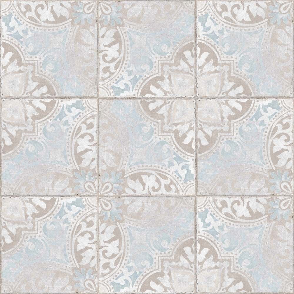 The Tile Life Greenwich 6x6 Montjuic Porcelain Floor and Wall Tile ...