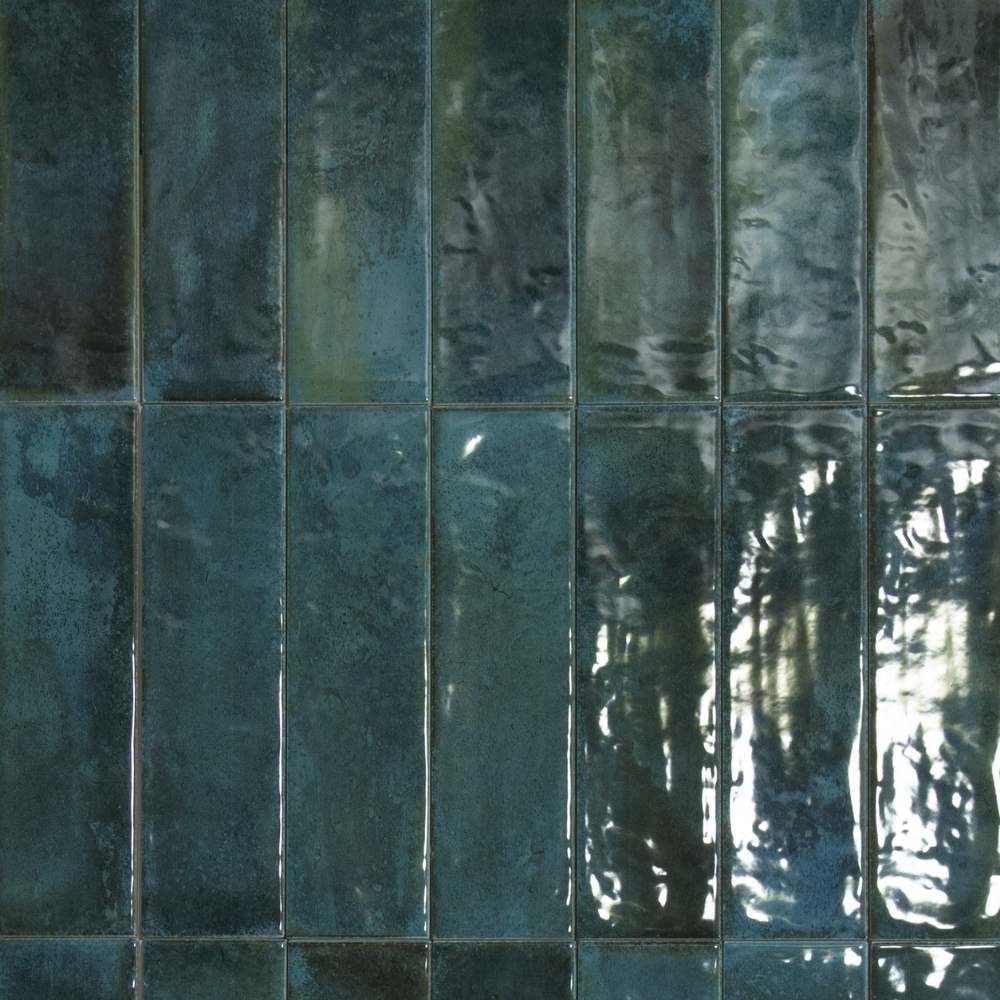 The Tile Life Havasupai Falls Mar 3x10 Glossy Ceramic Wall Tile - 3x10 ...