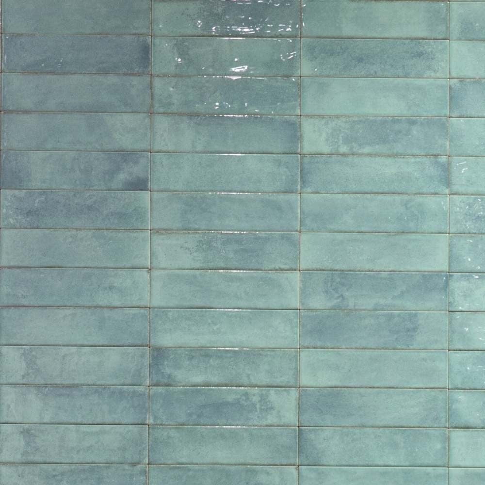The Tile Life Havasupai Falls Sage 3x10 Glossy Ceramic Wall Tile - 3x10 ...