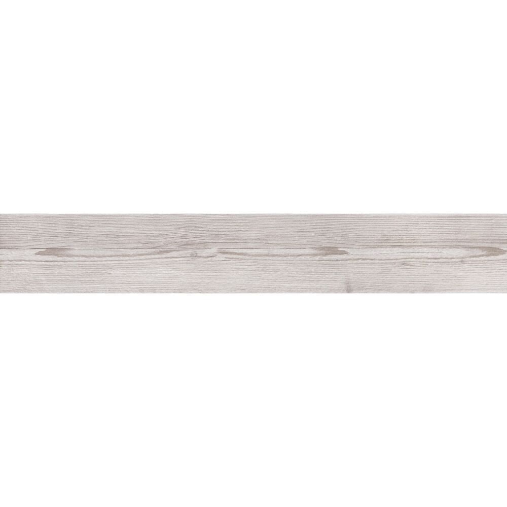The Tile Life High Line White 6" x 33" Rectangle Porcelain Wood Look ...
