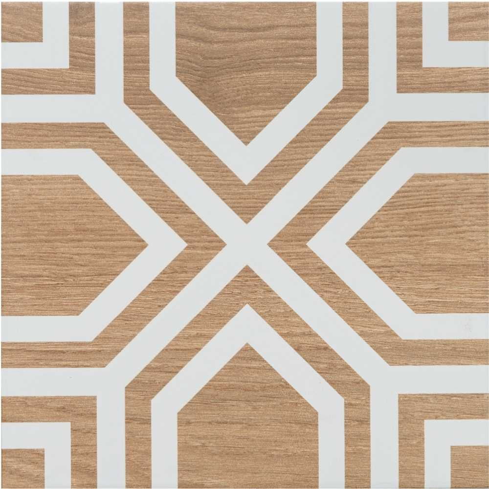 The Tile Life Larissa 10x10 Square Porcelain Floor and Wall Tile, Punta ...