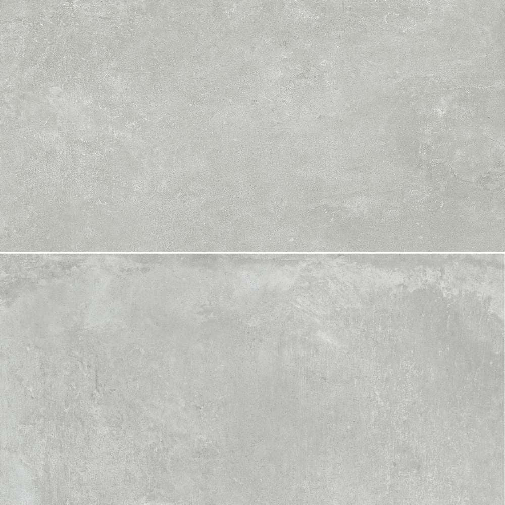 The Tile Life Ledger 24" x 48" Gris Matte Porcelain Floor and Wall Tile ...