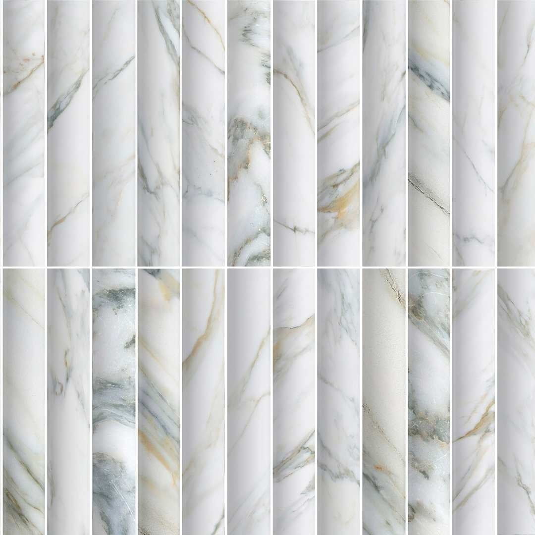 The Tile Life Lyrical Calacatta Gold 4.5x9 Porcelain Wall Tile - 4.5x4 ...