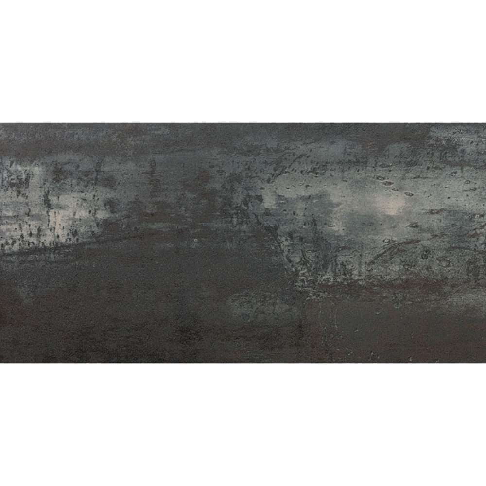 The Tile Life Metallica 12" x 24" Graphite Porcelain Floor and Wall ...