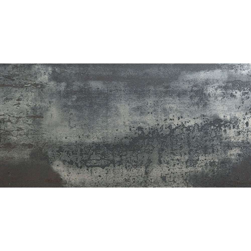 The Tile Life Metallica 24" x 48" Graphite Porcelain Floor and Wall ...