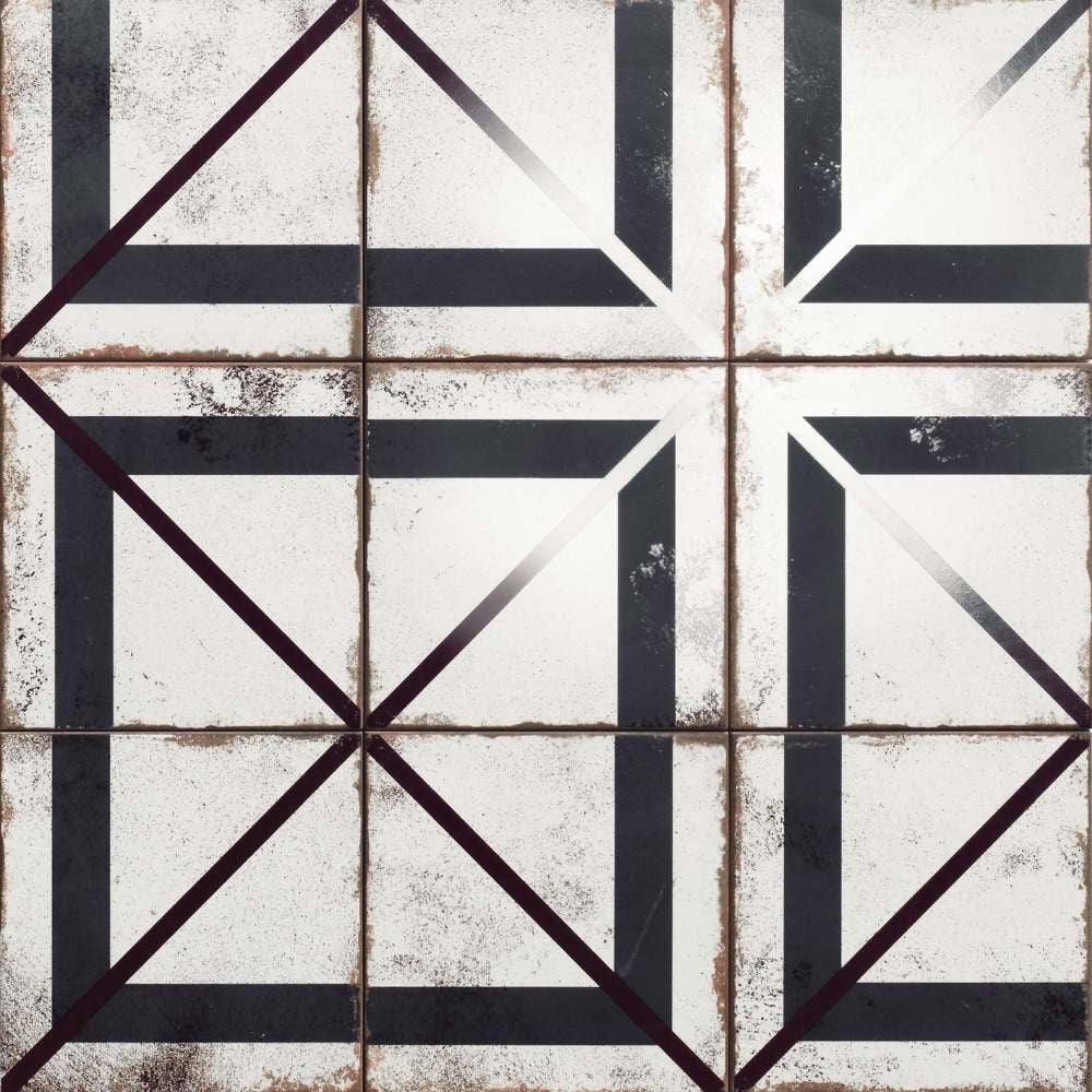 The Tile Life Metallici Brown 8x8 Porcelain Floor and Wall Tile - 8x8 ...