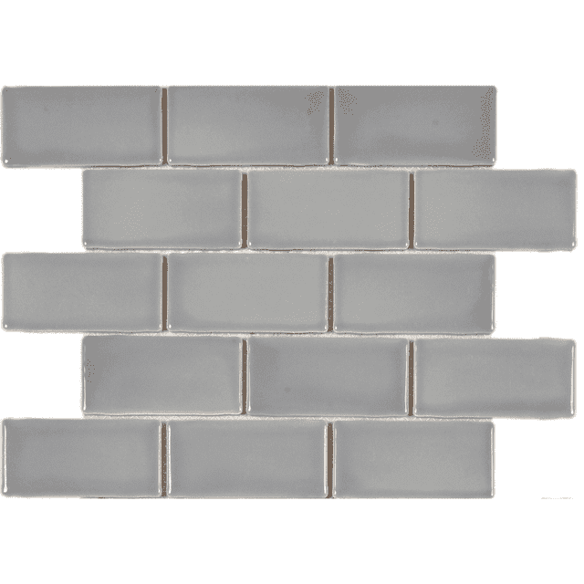 The Tile Life Metro Moon 2x4 Porcelain Mosaic Backsplash Backsplash ...