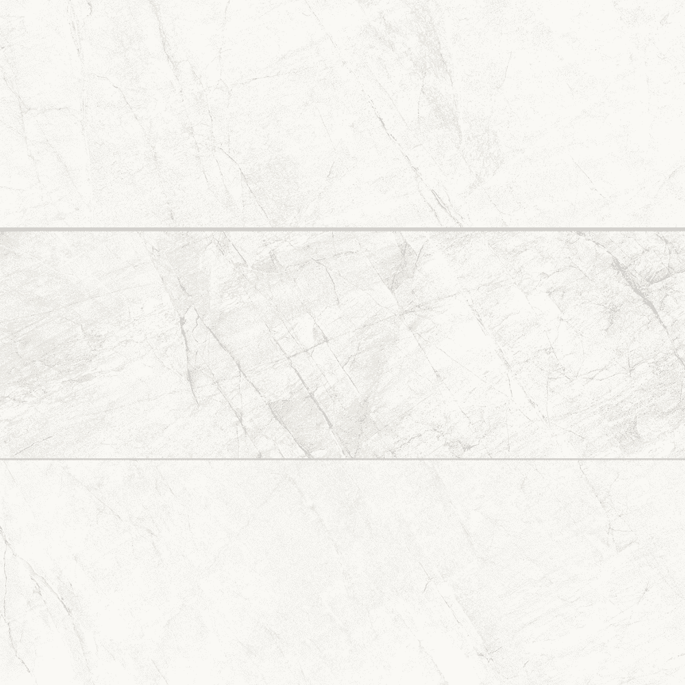 The Tile Life Milos Sky 4" x 4" White Glossy Ceramic Tile Sample, 1 ...