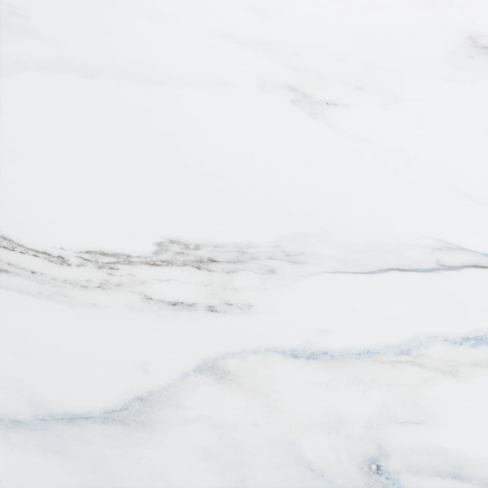 Tile Life Minerva 13" x 13" Marble Look Matte Grey Porcelain Floor/Wall ...