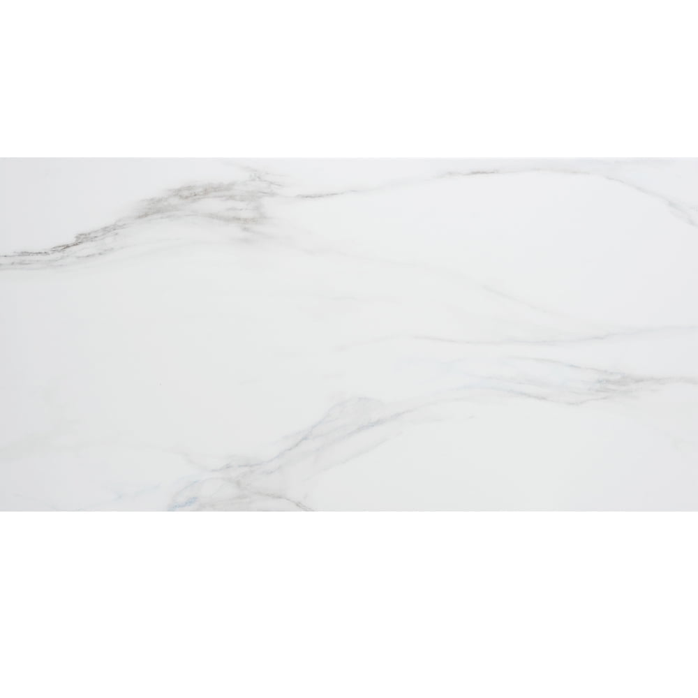 The Tile Life Minerva Grey 13" x 26" Rectangle Porcelain Floor and Wall ...