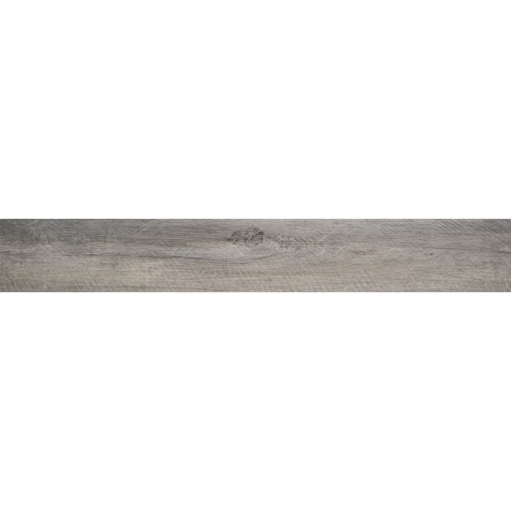 The Tile Life Muir Smoke 7" x 48" Vinyl Wood Look Plank Floor and Wall ...