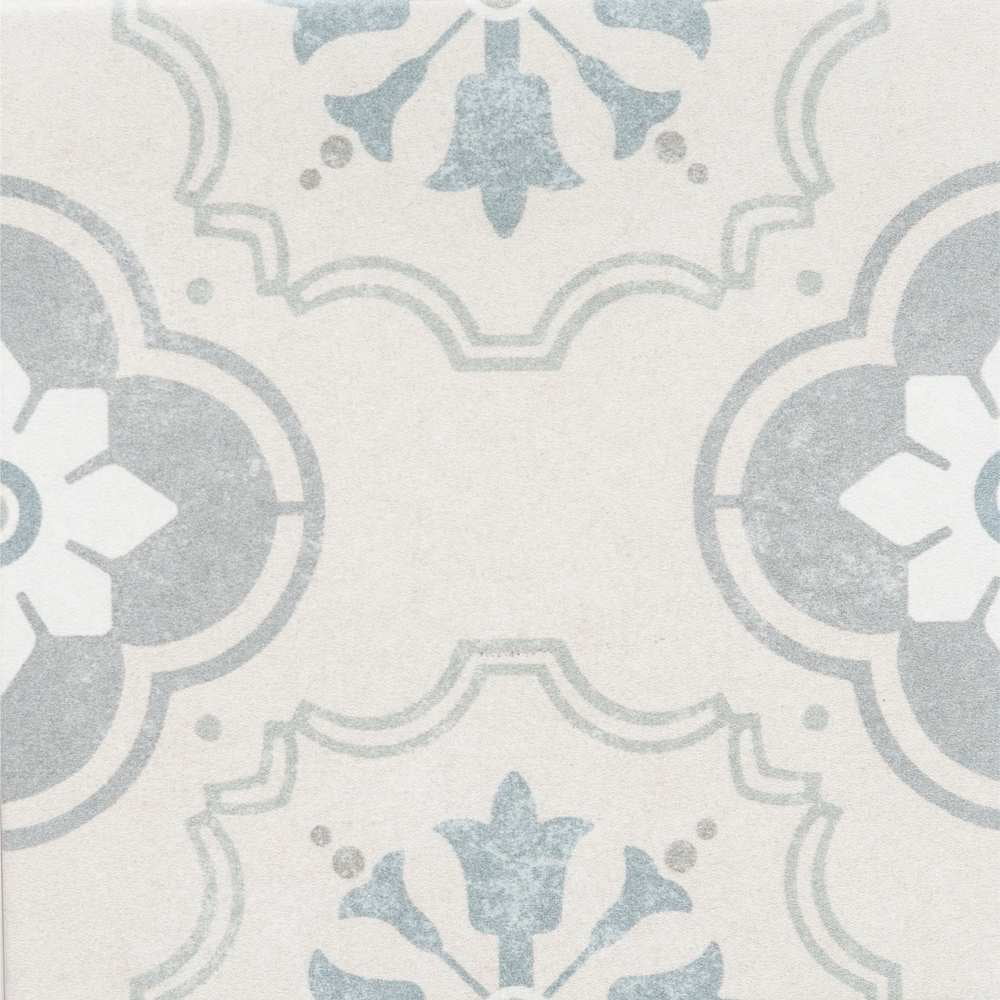 The Tile Life Oheka 6x6 Square Porcelain Floor and Wall Tile, Bridgeham ...