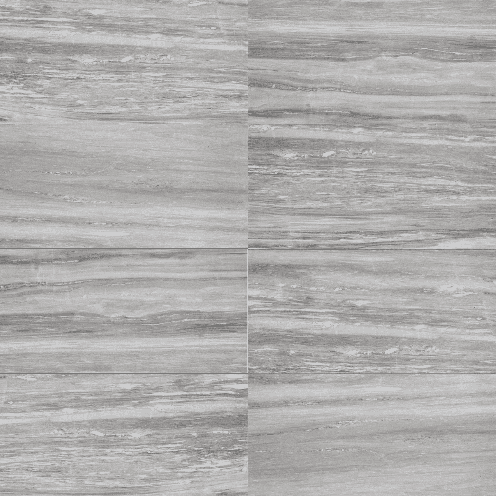 The Tile Life Penthouse 12x24 Pearl Attraction Polished Porcelain Tile ...