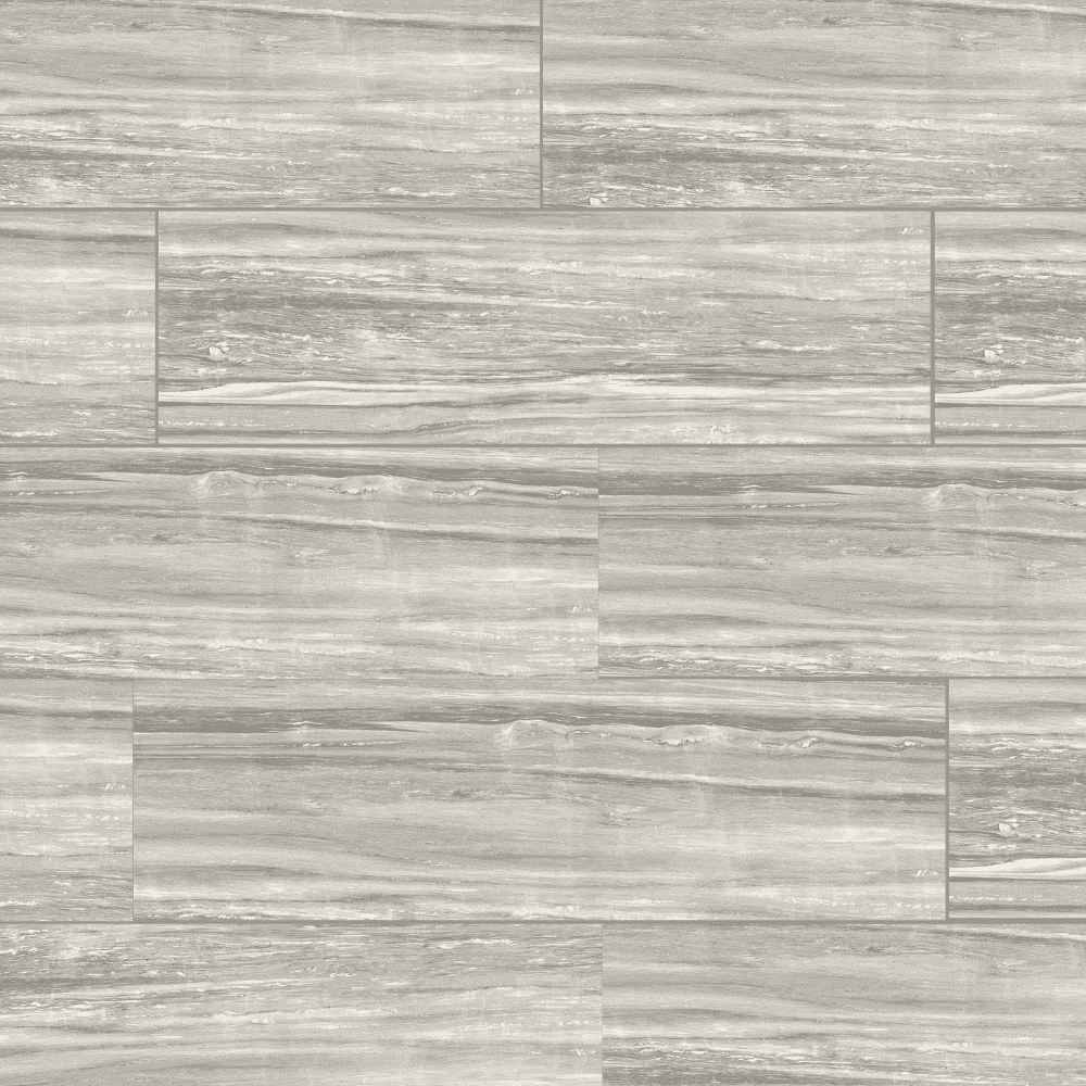 The Tile Life Penthouse 4" x 12" Pearl Attraction Glossy Porcelain ...