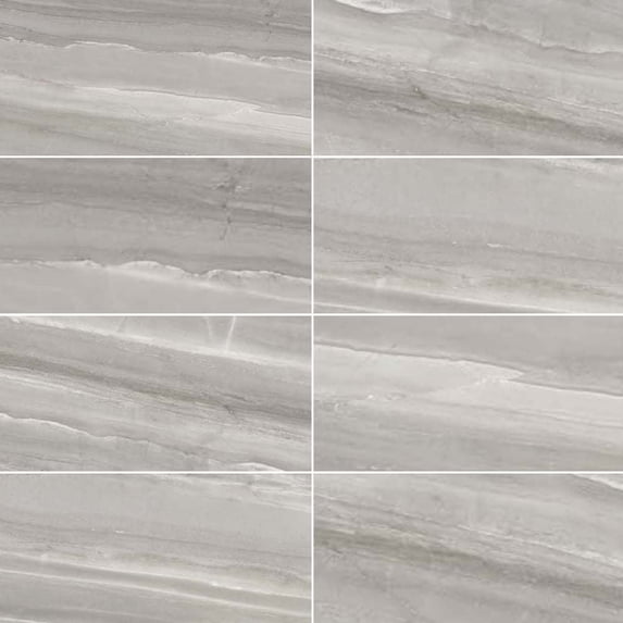 The Tile Life Porto 12x24 Alaska Gray Matte Porcelain Tile - 4x4 Sample ...