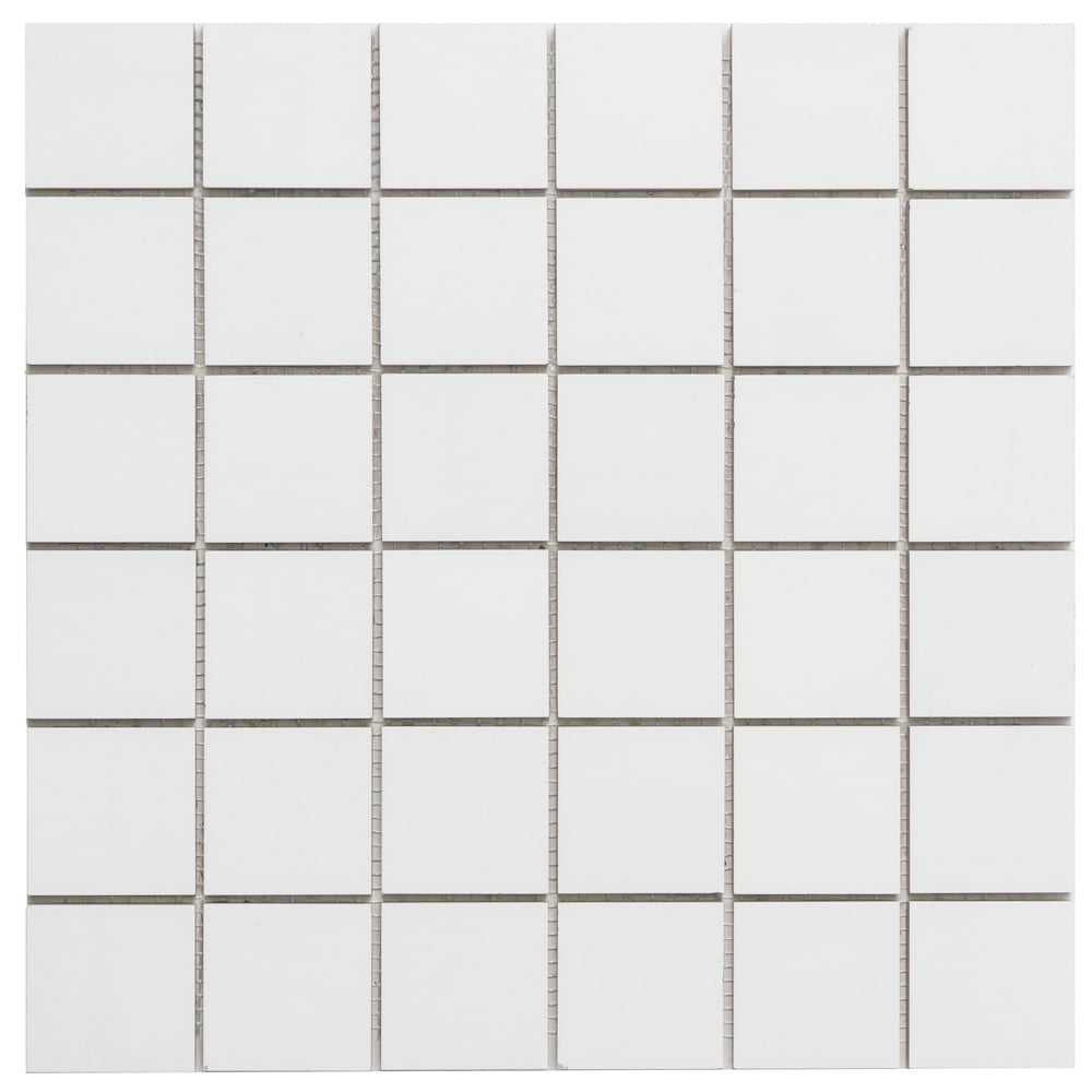 The Tile Life Porto 2x2 Porcelain Mosaic Tile Flooring and Wall ...