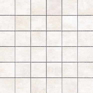 The Tile Life Opera 2" x 2" White Matte Porcelain Square Floor and Wall ...