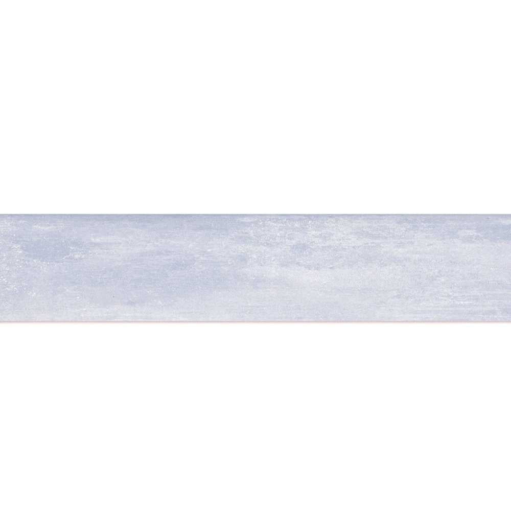 The Tile Life Quell Blue 2" x 10" Porcelain Bullnose Tile Trim - 1 ...