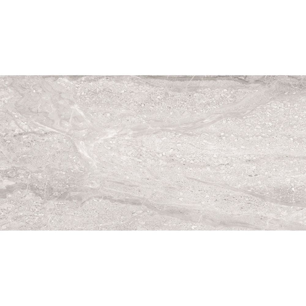 The Tile Life Rocky 12" x 24" Graphite Porcelain Floor and Wall Tile, 7 ...