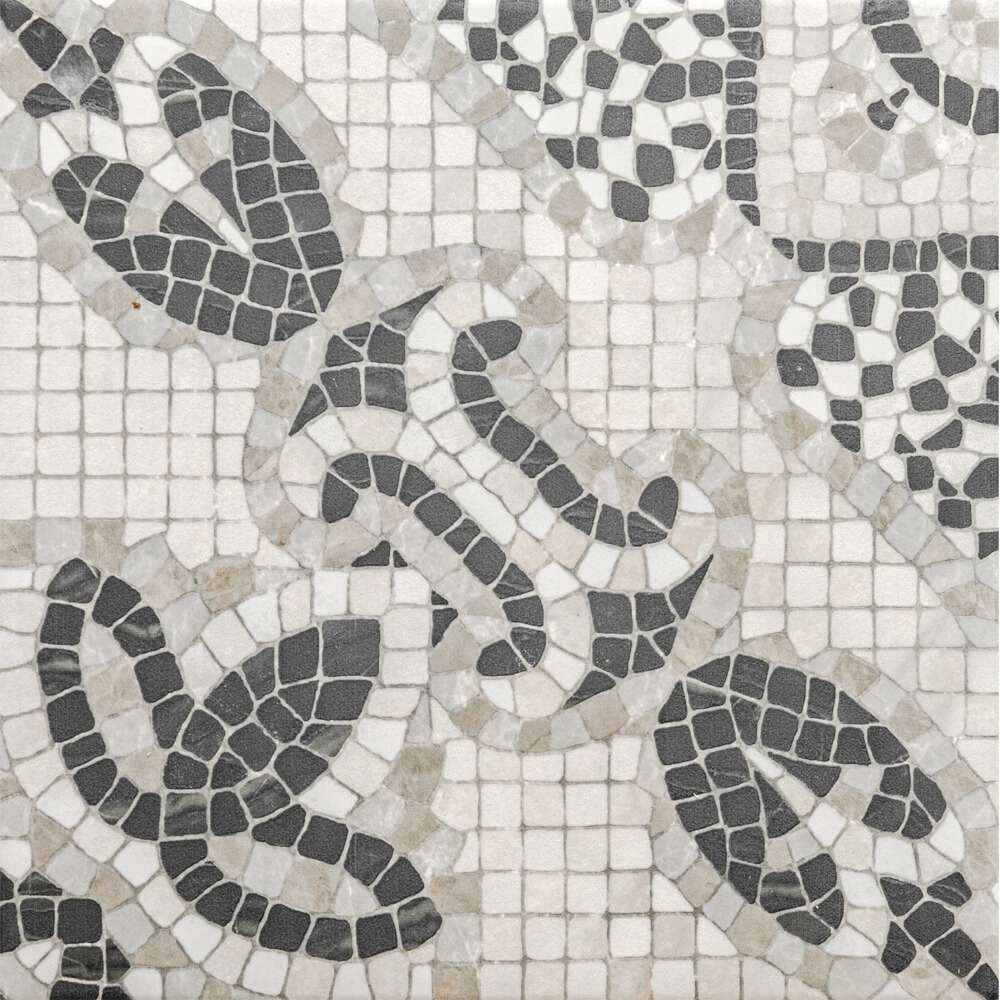 The Tile Life Roman Road Appia Porcelain Encaustic Tile - 8 x 8 in ...