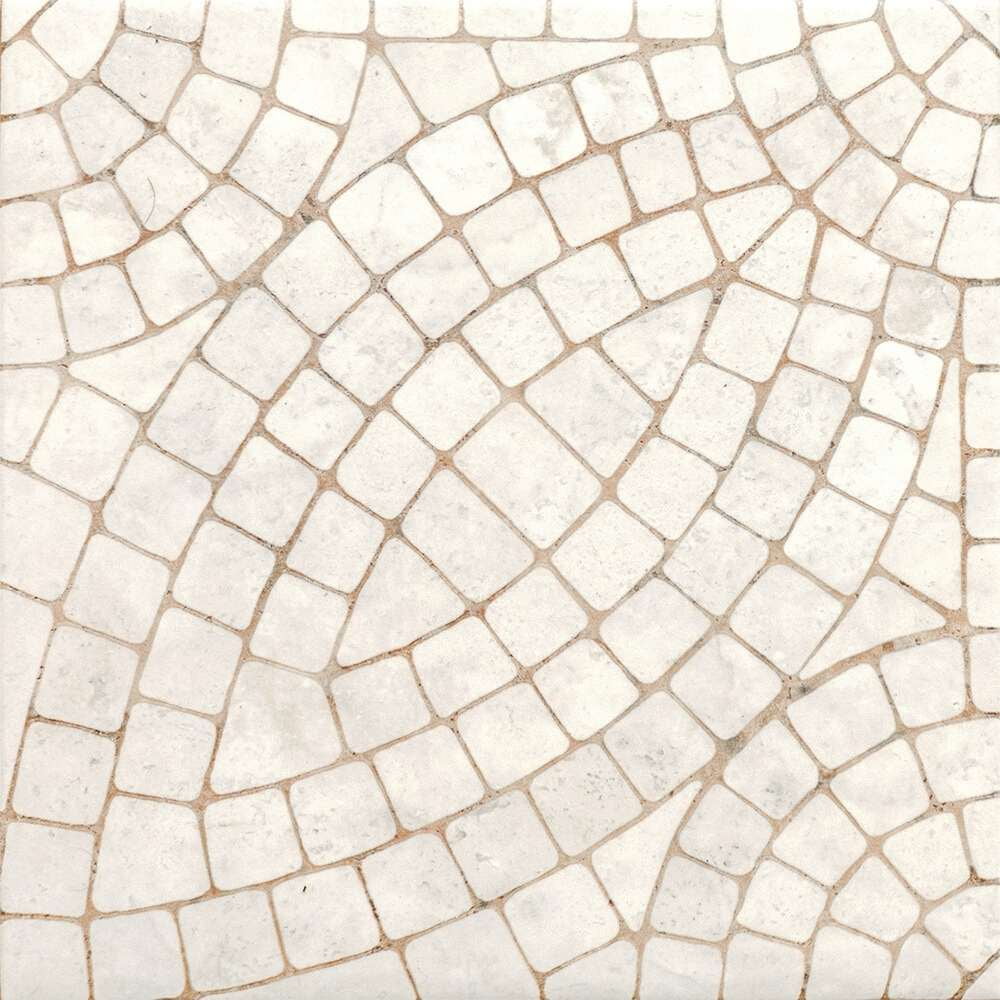 The Tile Life Roman Road Kreta Porcelain Floor and Wall Tile, 8" x 8 ...