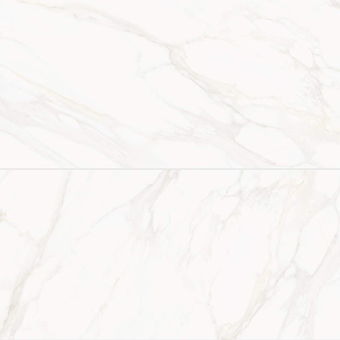 The Tile Life Savannah White Large Format Porcelain Tile - 24 x 48 in ...