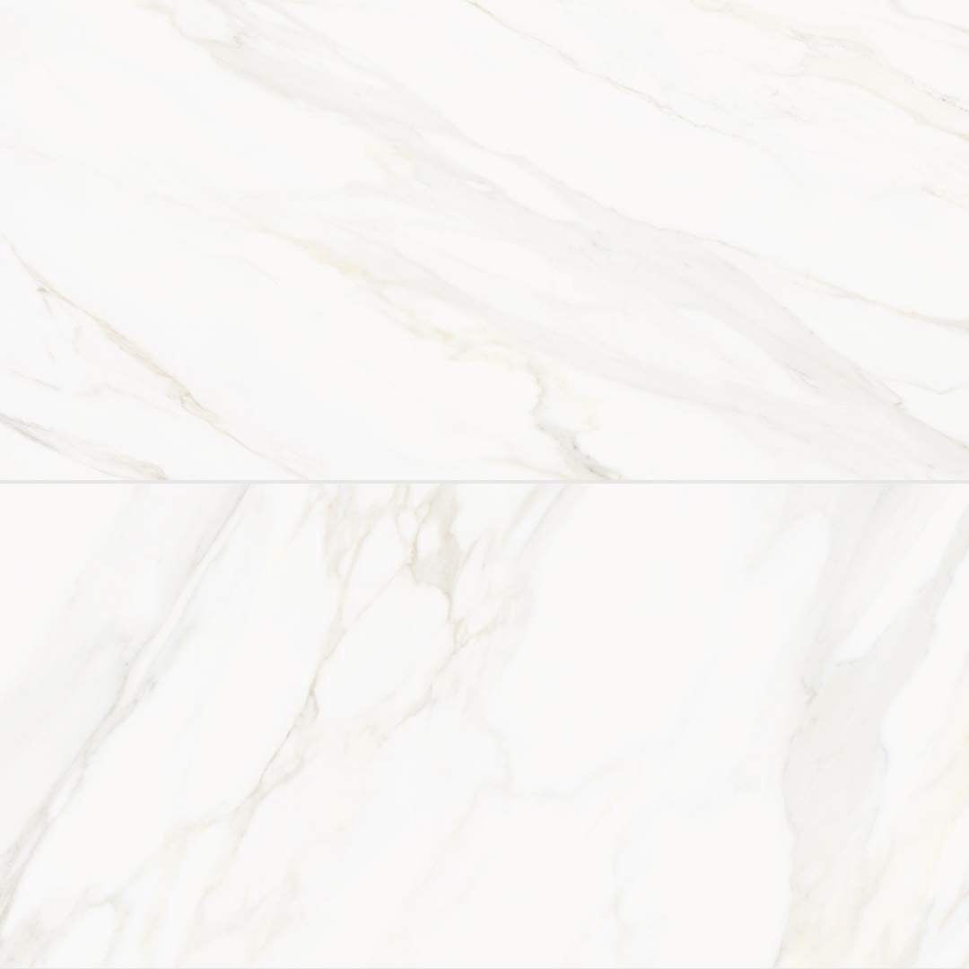 The Tile Life Savannah White Large Format Porcelain Tile Sample - 4 x 4 ...