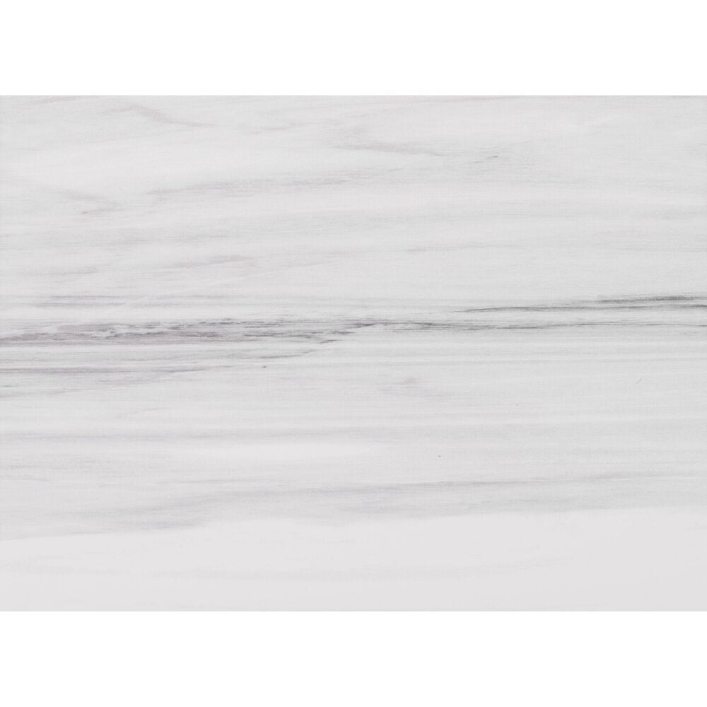 The Tile Life Soho Silver 10" x 13" Rectangle Ceramic Marble Look Wall ...