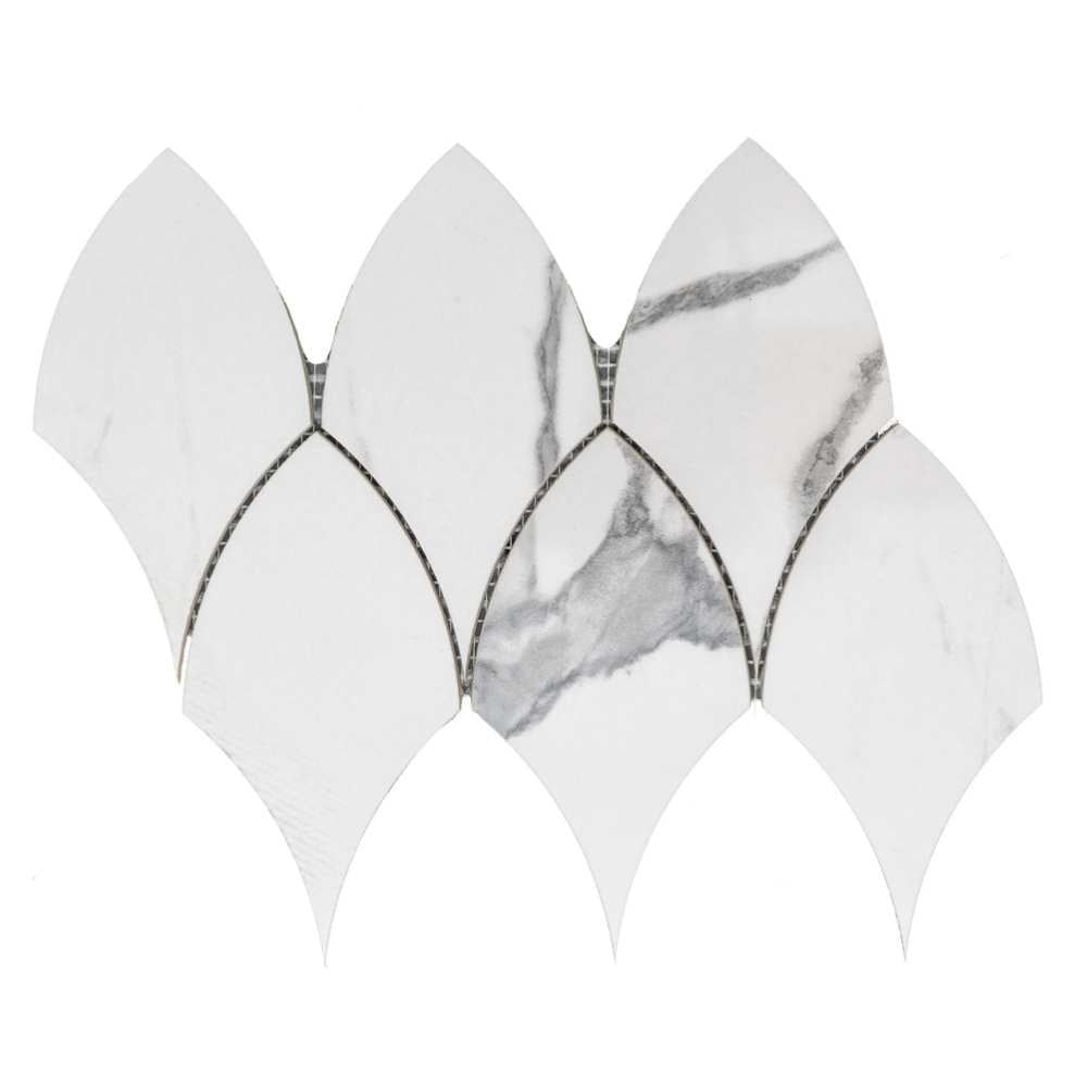 The Tile Life Stately Duchess 8x12 Porcelain Floor and Wall Tile ...