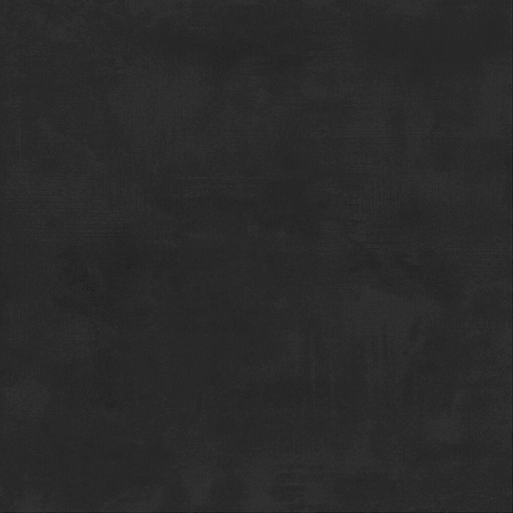 The Tile Life Studio Black Matte Porcelain Floor & Wall Tile, 24 x 24 ...