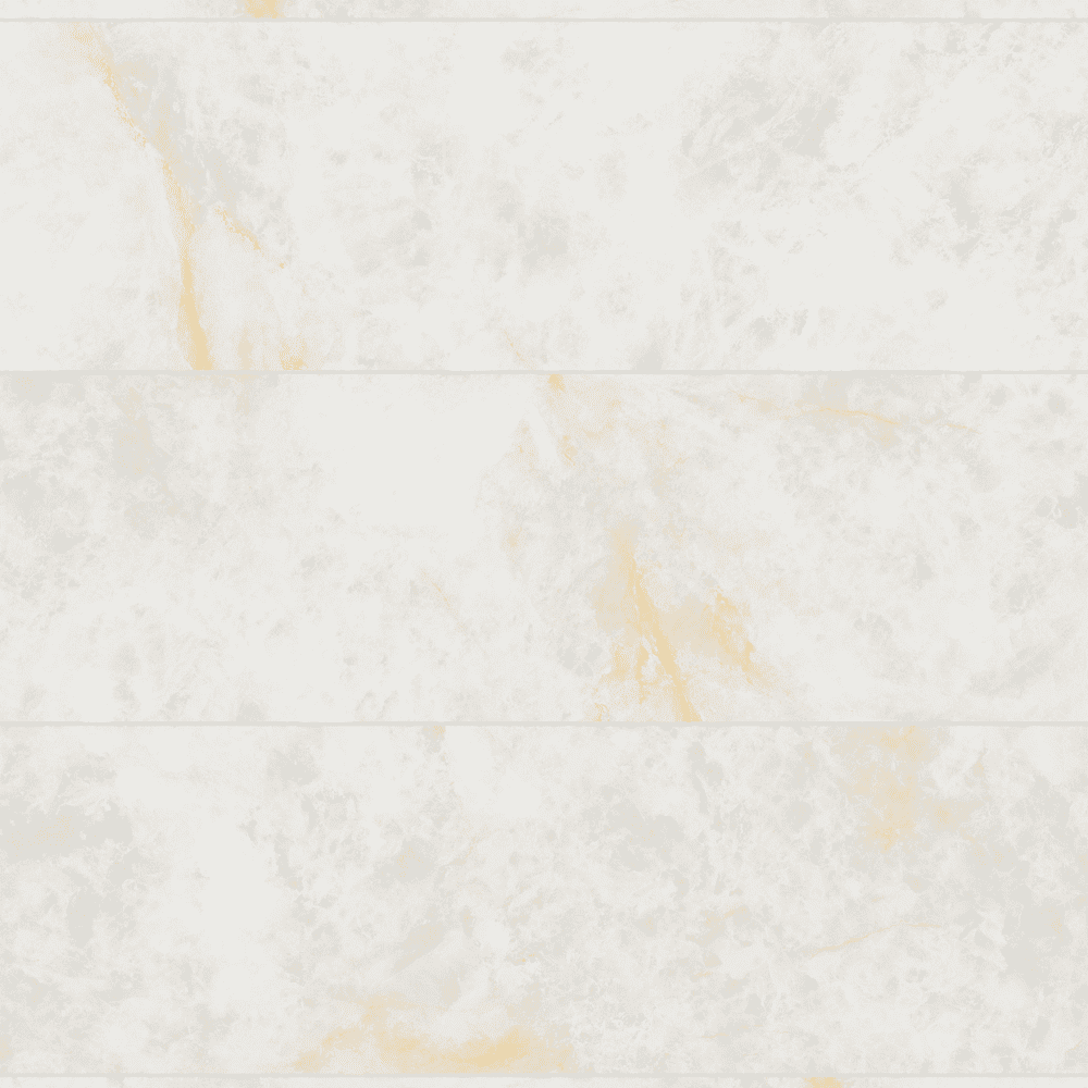 The Tile Life Syros 12" x 40" Pearl Ceramic Wall Tile, 5 Piece (17 Sq ...