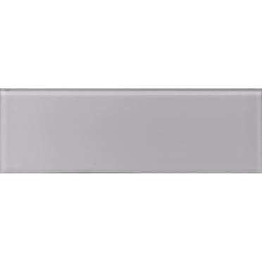 The Tile Life Cosmos Sleek 12x12 Rectangle Brick Glass Tile Backsplash ...