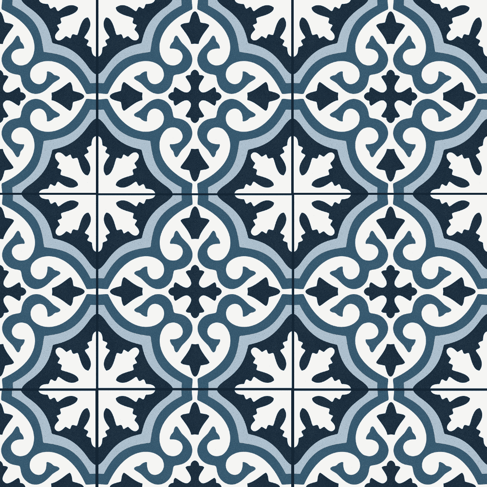 The Tile Life Venice 10" x 10" Lonja Square Porcelain Floor and Wall ...