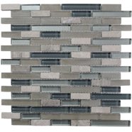 AirStone Spring Creek Decorative Faux Brick Wall Tile, 8 Sq Ft Coverage ...