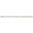 The Tile Life Waverly 0.8x12 White Ceramic Pencil Liner Wall Tile Trim ...