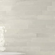 AirStone Spring Creek Decorative Faux Brick Wall Tile, 8 Sq Ft Coverage ...