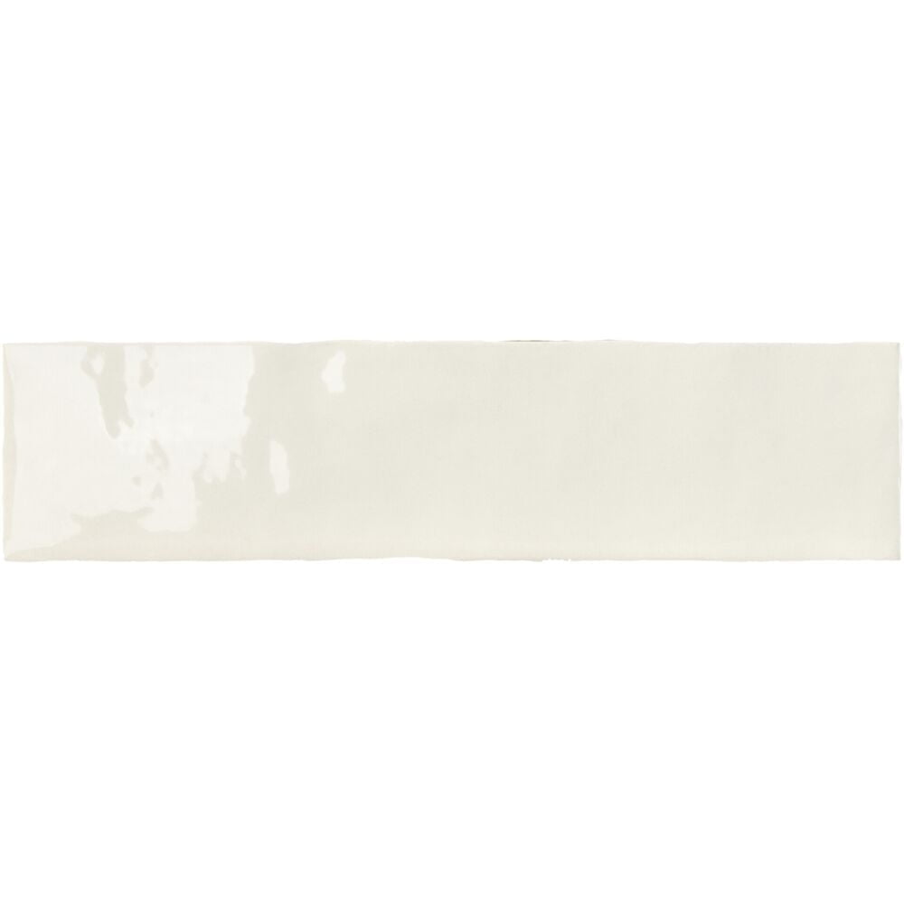 The Tile Life Waverly 3x12 Rectangle Ceramic Wall Tile, White (3x3 ...
