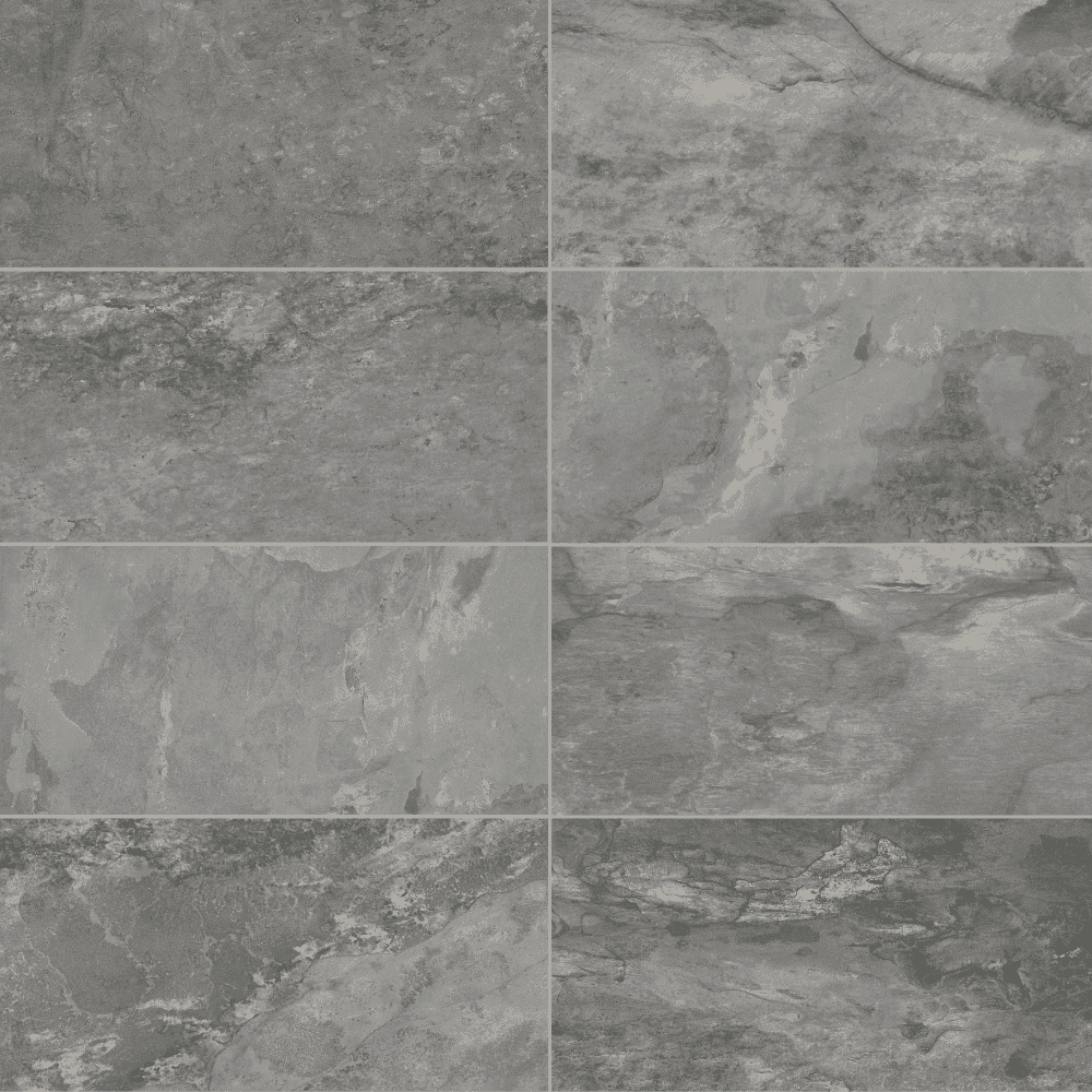 The Tile Life Wells Stone 12x24 Gray Porcelain Floor and Wall Tile ...